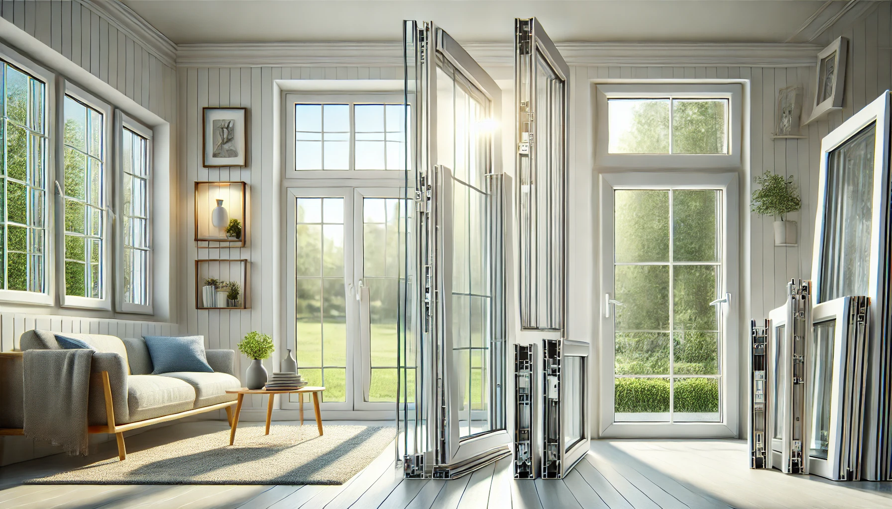 Okna plastikowe i okna PCV – wybór, zalety i różnice - Chcebudowac.pl ...