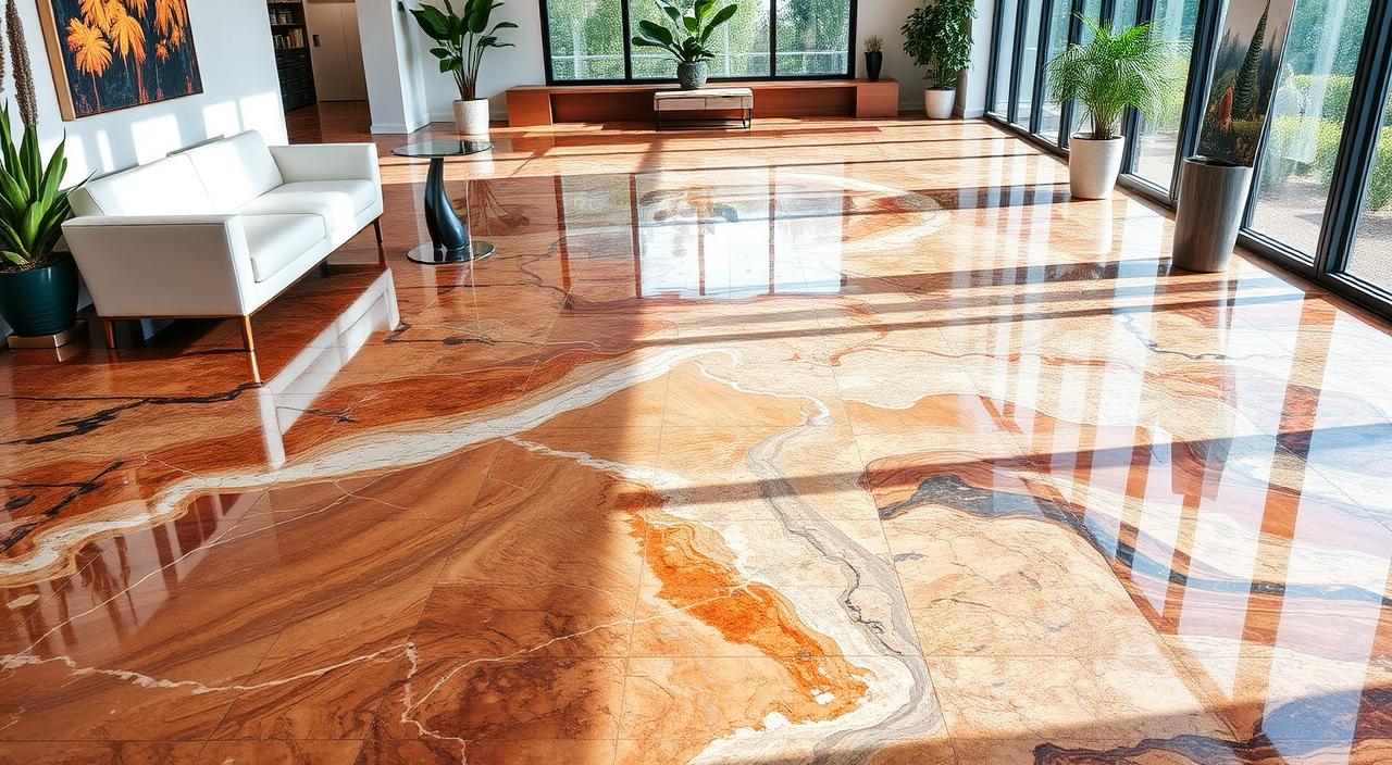 Wybierz podłogę z żywicy - Wszystko, co musisz wiedzieć